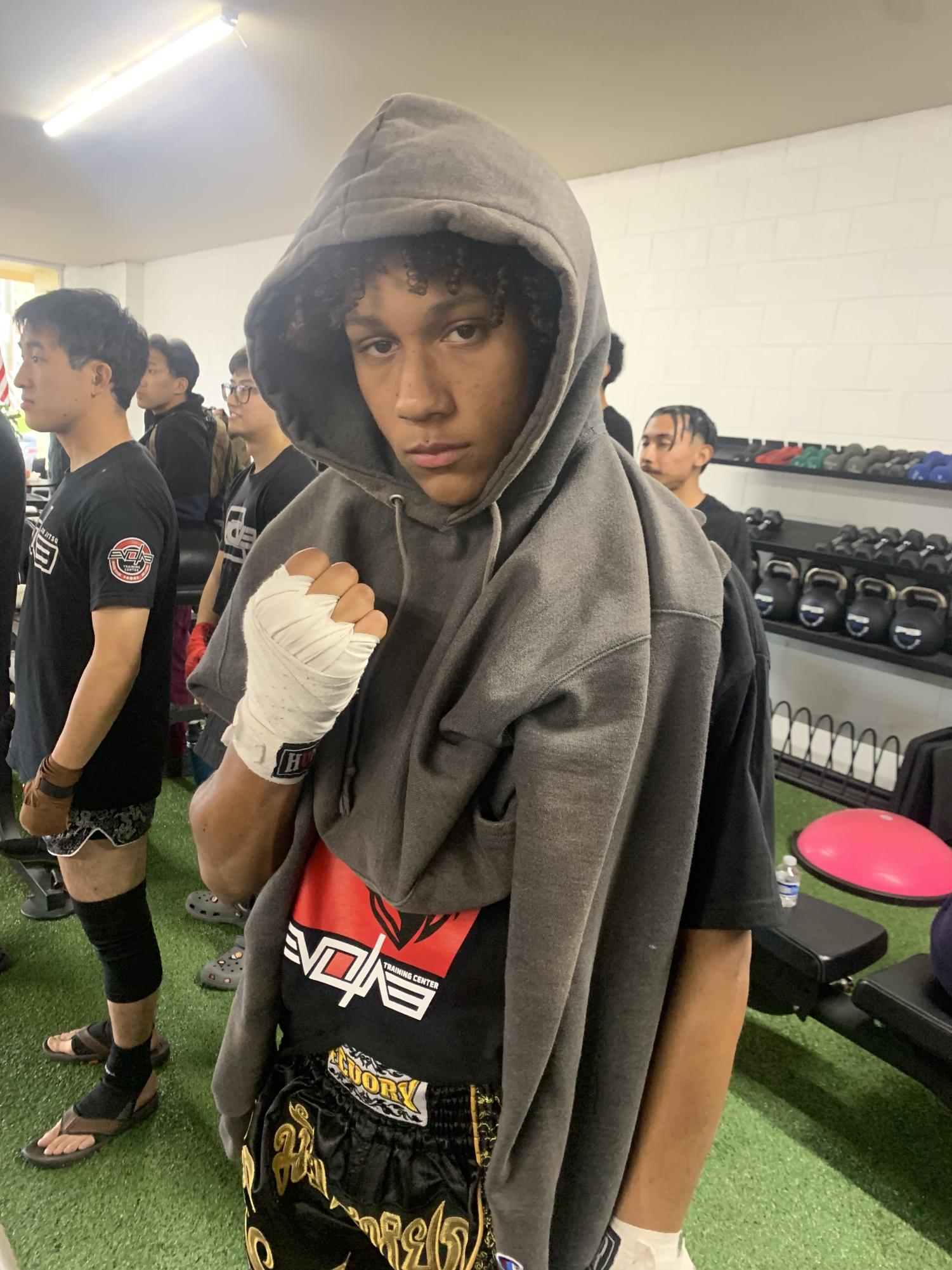 Riley Riles Up Fans In Muay Thai Ring Best Of Sno