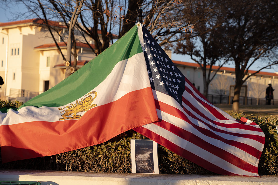 Iranian students hold candlelight vigil to commemorate massacre victims ...